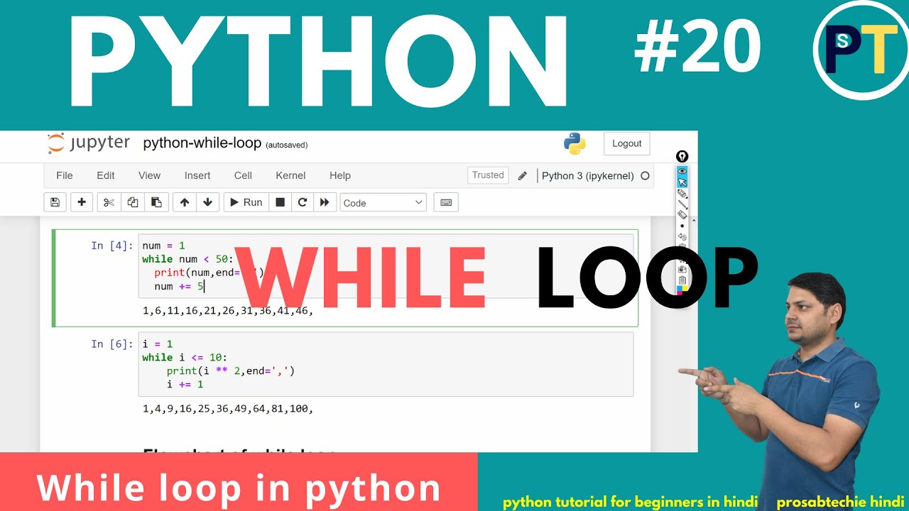 Python While Loop While Loop In Python While Loop Example In Python 2417