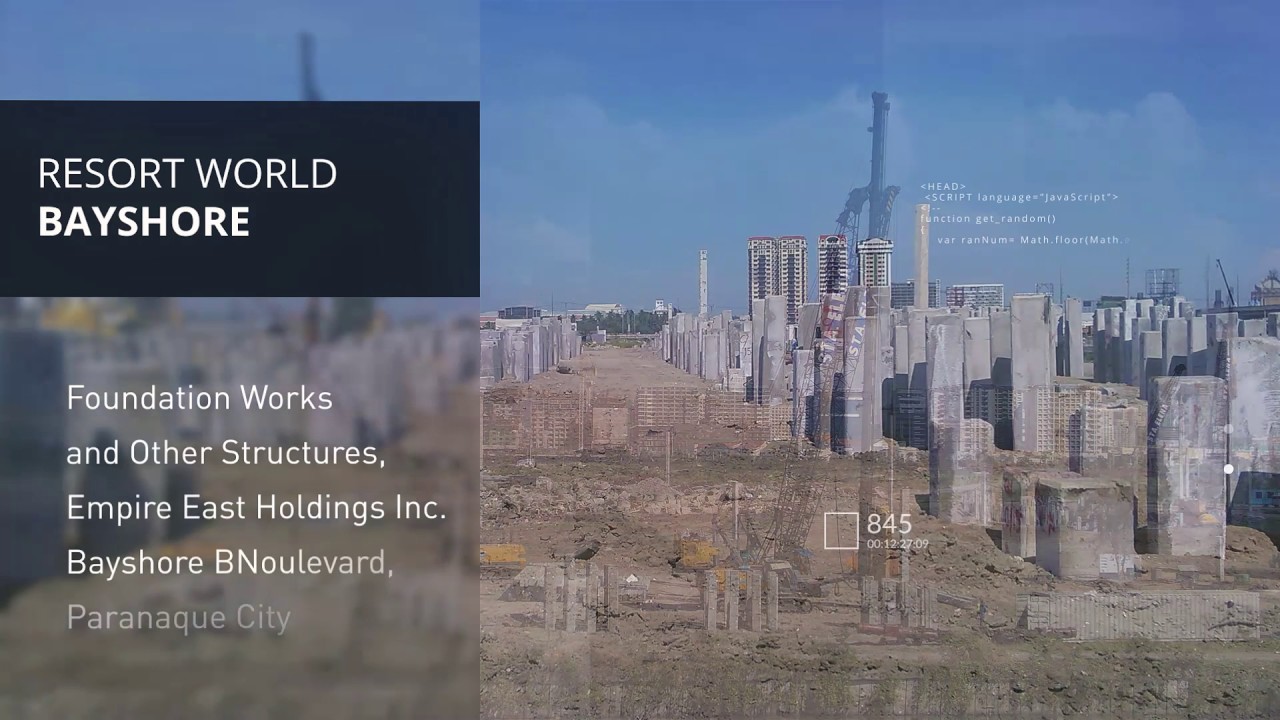 Entertainment City Manila Foundation Works By Sta Elena Construction ...