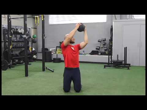 Tall Kneeling Chop and Lift Rotation - YouTube