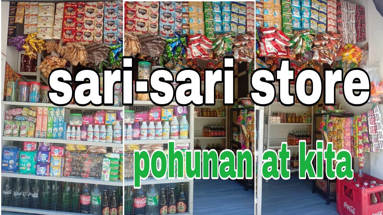 sari-sari store update /houl/display/pohunan/kita/@Julie Mie TV - YouTube