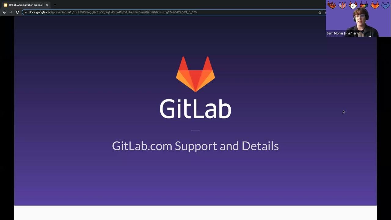 GitLab Administration on SaaS - YouTube