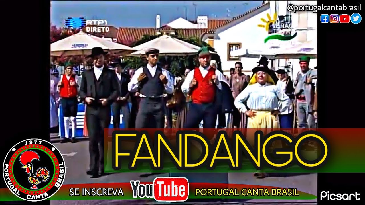 Fandango - Portugal Canta Brasil - YouTube