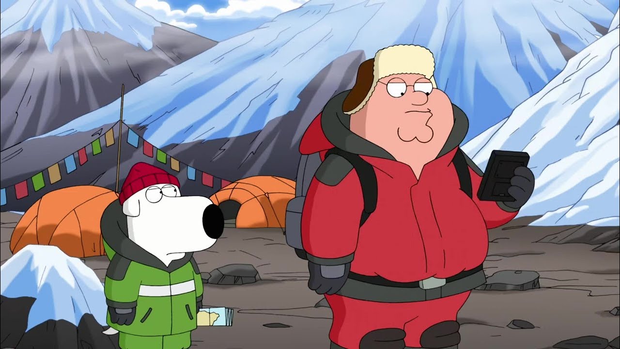 Family Guy - GPMS machine - YouTube