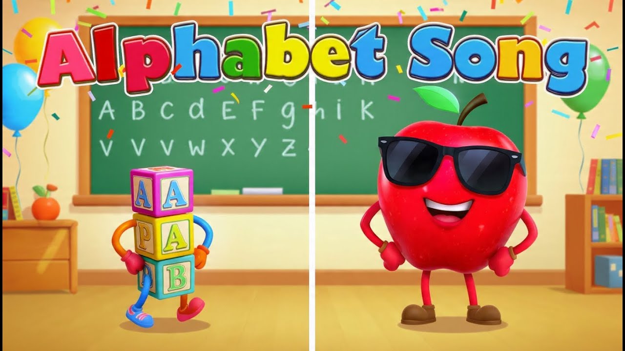 🐶🎶 Puppy ABC Song 🐾🐶 Cute Learning with Dog Friends! - YouTube