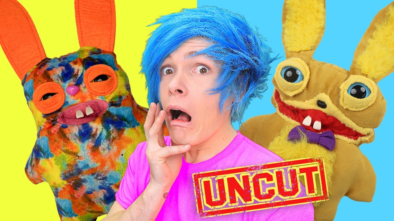 *1 HOUR* Make a DIY FNAF Spring Bonnie Fuggler Plush with me - YouTube