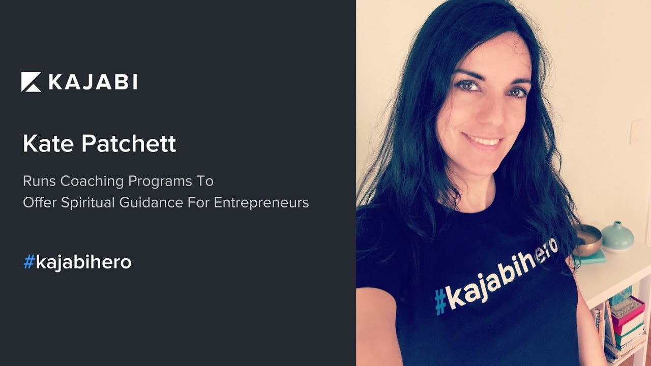 Kate Patchett #kajabihero Interview - YouTube