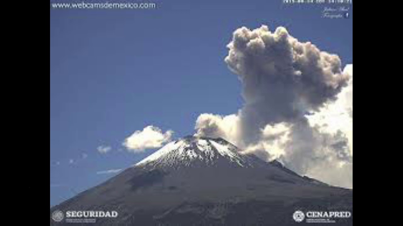 Top 10 Danger Volcanoes in the world - YouTube