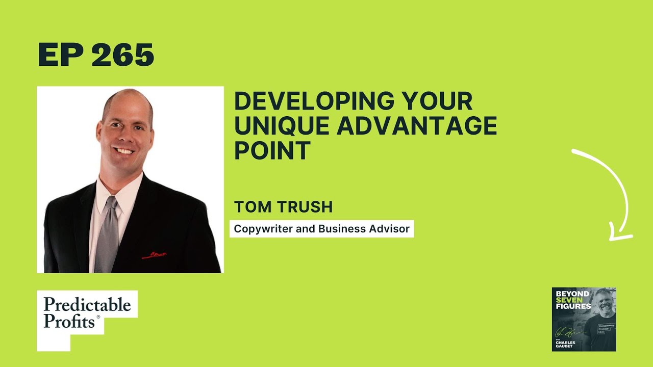 Developing Your Unique Advantage Point - YouTube