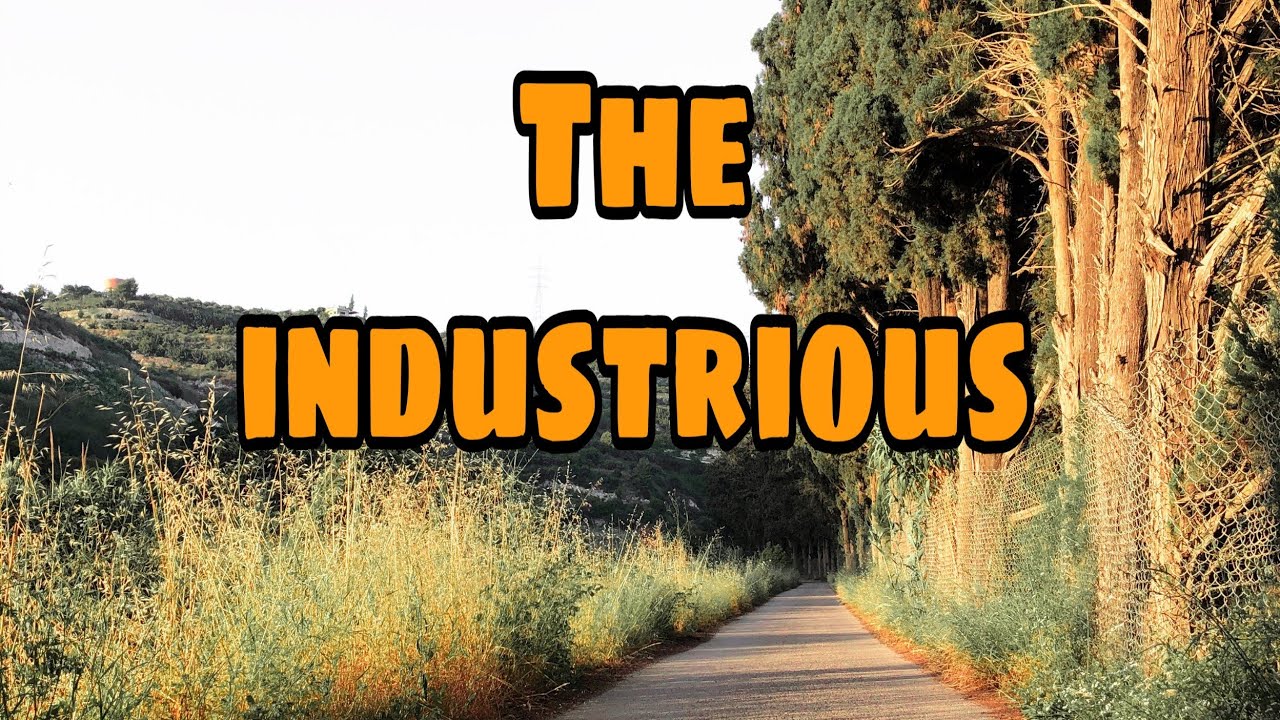 THE INDUSTRIOUS - YouTube