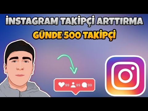 İnstagram Takipçi Arttırma ● [ Günde 500 Takipçi ] Muhteşem Site