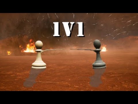 The Most Competitive Chess 1v1 Ever (With Guns) - YouTube