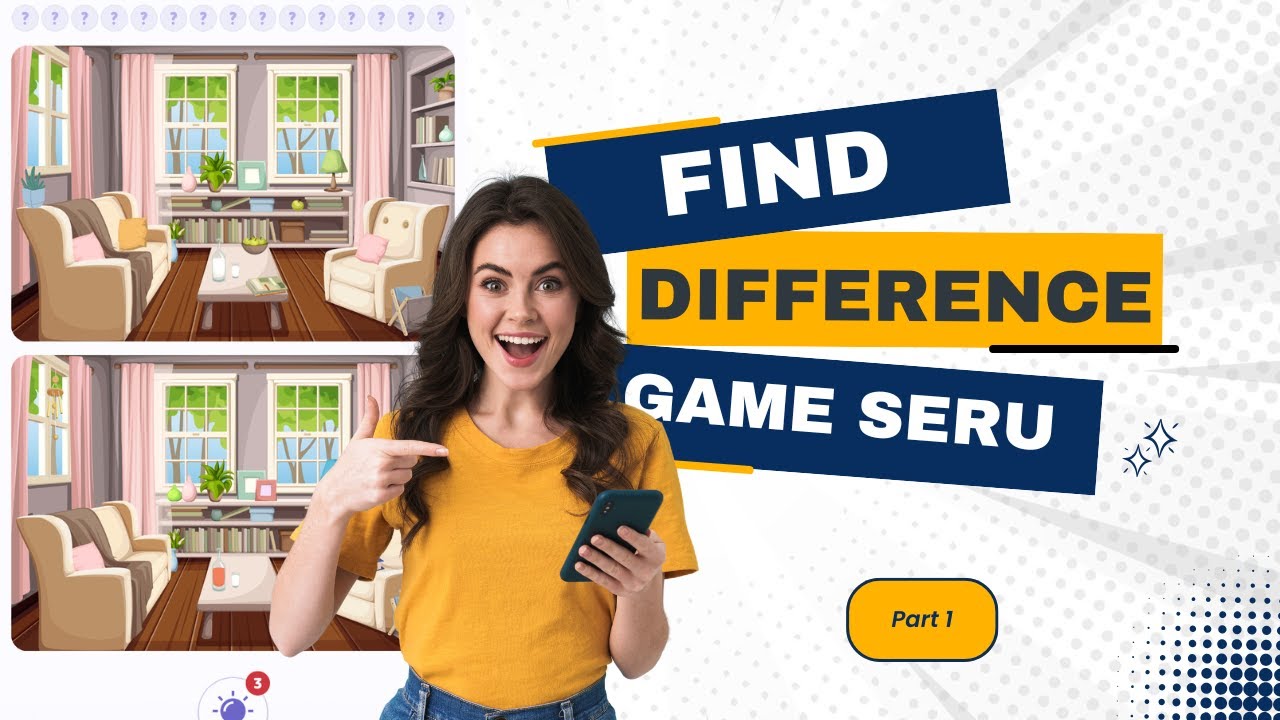 🔴[LIVE] GAME SERU TEMUKAN PERBEDAAN GAMBAR - FIND REFFERENCE - YouTube