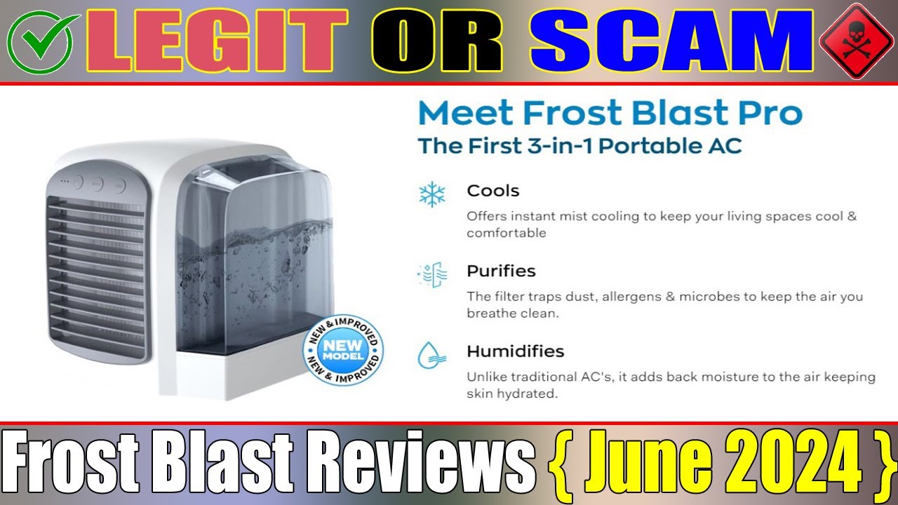Frost Blast Reviews (June 2024) Watch Video & Know the Truth! Scam ...