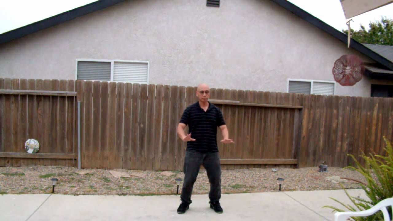8 Step Tai Chi for Beginners - YouTube