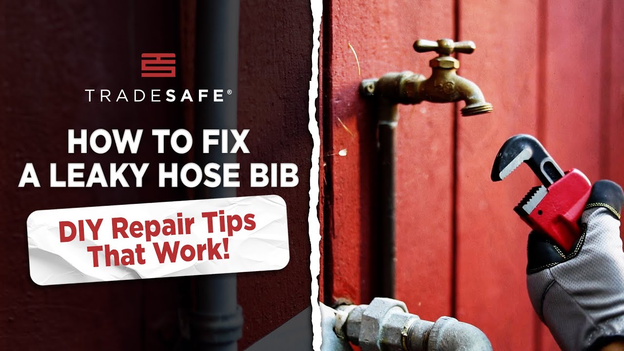 How To Fix A Leaky Hose Bib - DIY Repair Tips That Work! - YouTube