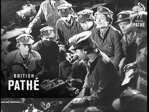 Come On Girls Join The Ats (1944) - YouTube