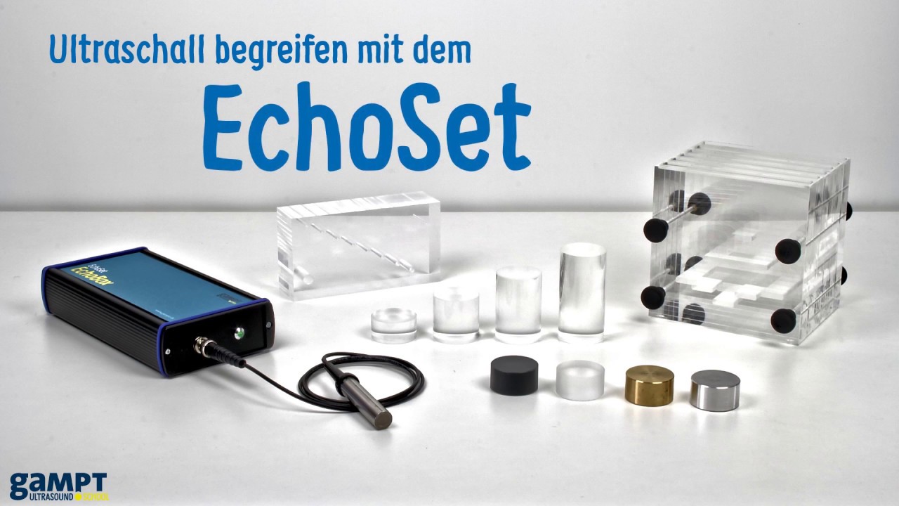 EchoSet - Ultraschall-Equipment für die Schule - YouTube