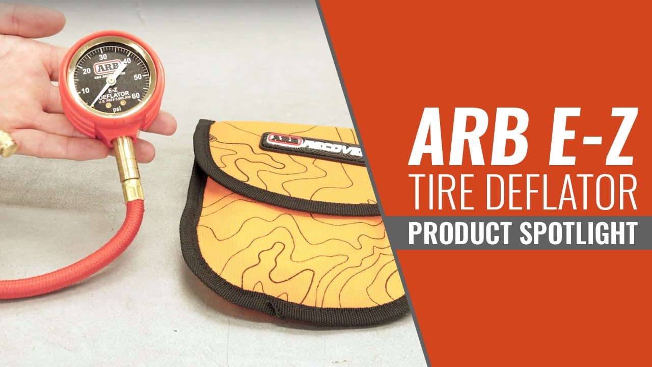 ARB E-Z Tire Deflator - Product Spotlight - YouTube