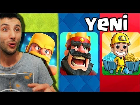 Clash Royale'i KAPATTIĞINIZDA AÇACAĞINIZ En ZEVKLİ Oyun - Idle Miner Tycoon