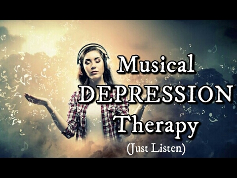 DEPRESSION TREATMENT Meditation Music to INCREASE SEROTONIN & Relieve ...
