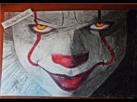 IT (ESO) 2017 SPEED DRAWING - IT (ESO) DIBUJO RÁPIDO - Yiye - YouTube