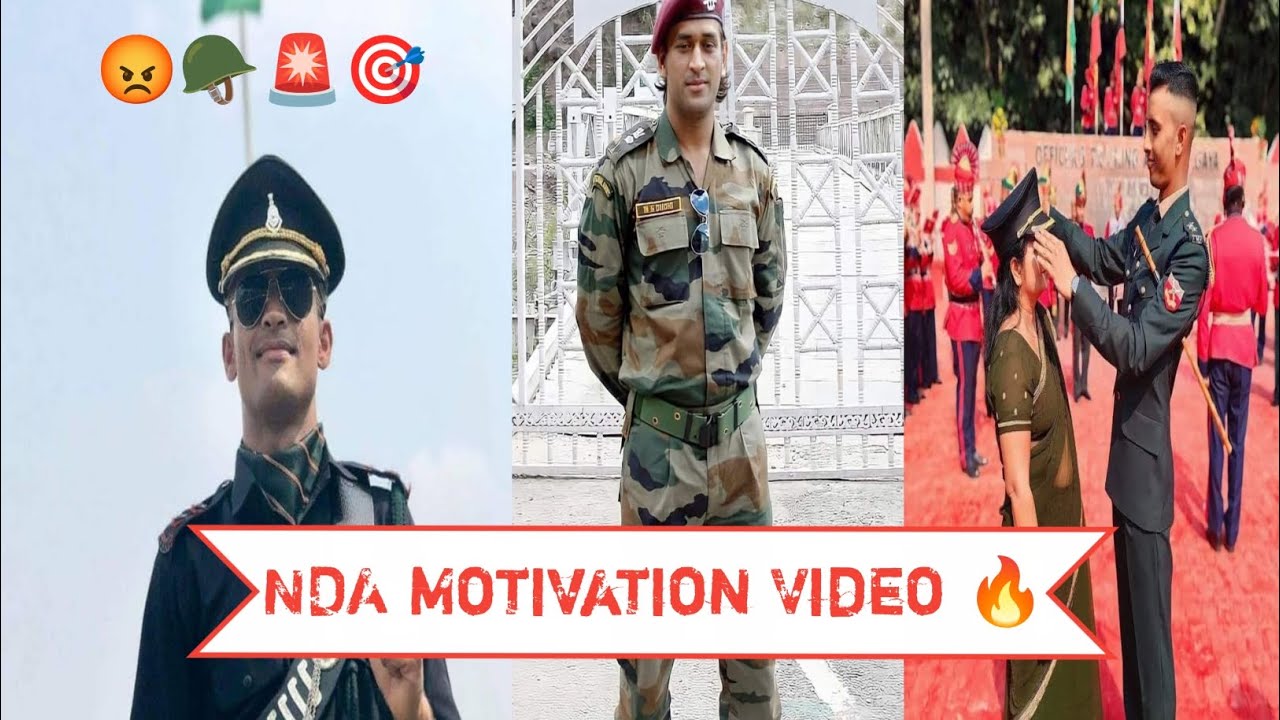 NDA Hard Motivation 🎯📚🎯🔥🎯 // HD Video Song 🔥🚨🎯🥰 #motivation #ndawallah ...