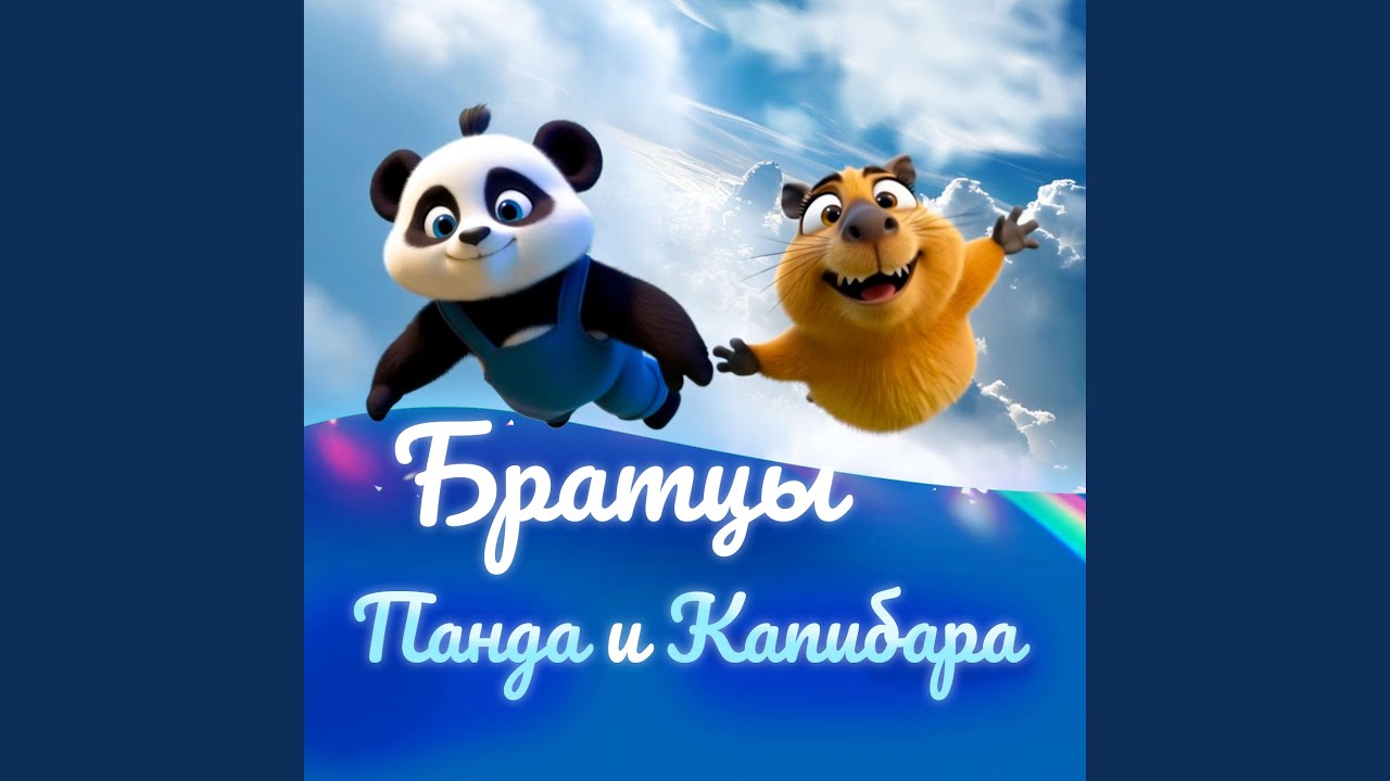 Brothers Panda and Capybara - YouTube
