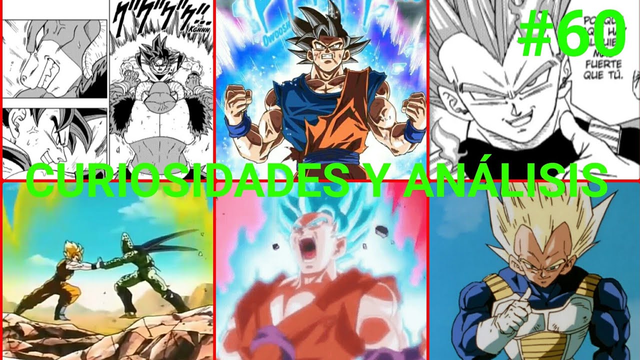 CURIOSIDADES Y ANÁLISIS DEL MANGA #60 DE DRAGON SUPER, GOKÚ ES ...