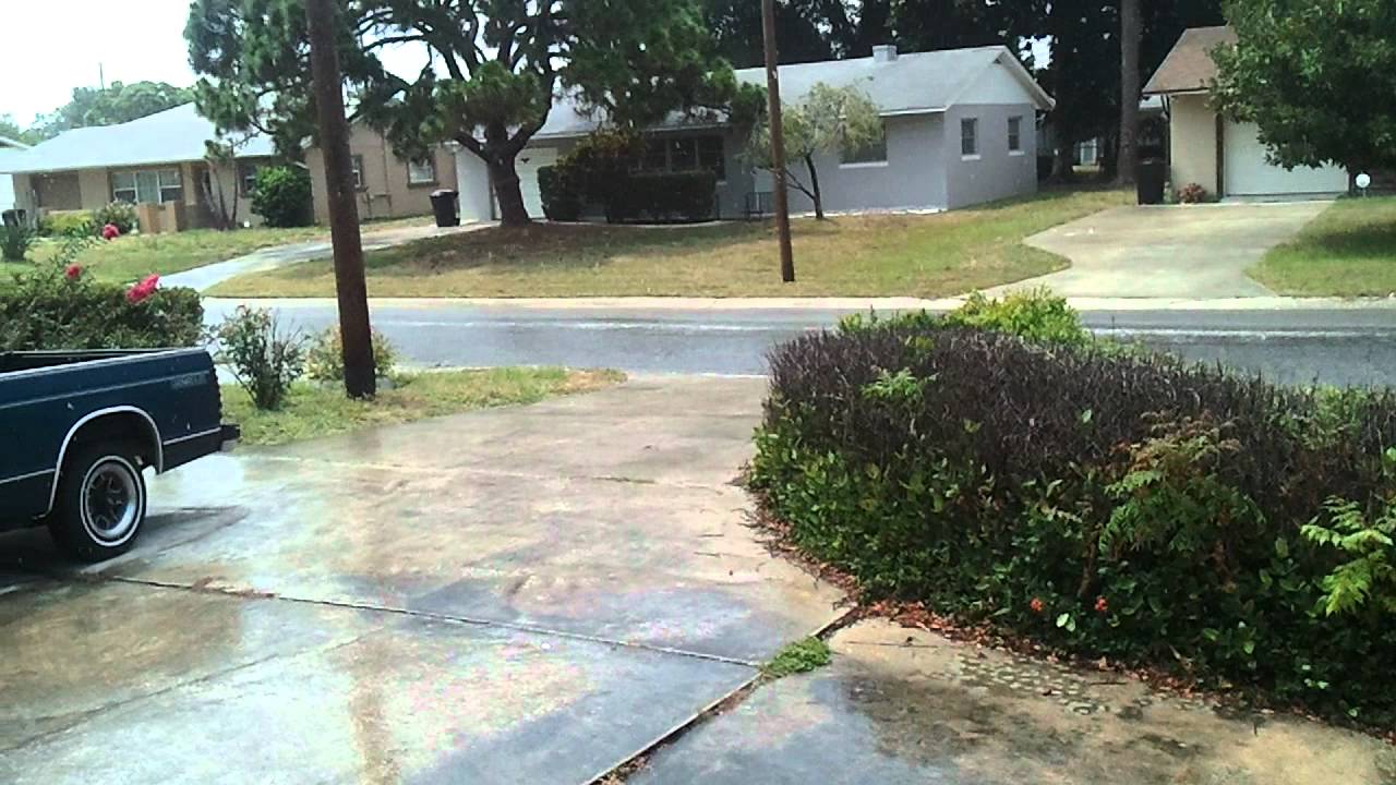 Rainy, sunny day in Florida - YouTube