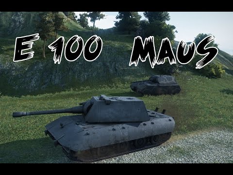 World of Tanks || E-100 & MAUS || Mountain Pass || Brothers in Arms ...