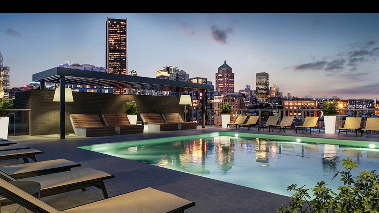 Build Beautiful Terrace Swimming pool on the top floor / Small Swimming ...