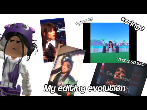 my editing evolution 2021/2023 || @preppy_angie - YouTube