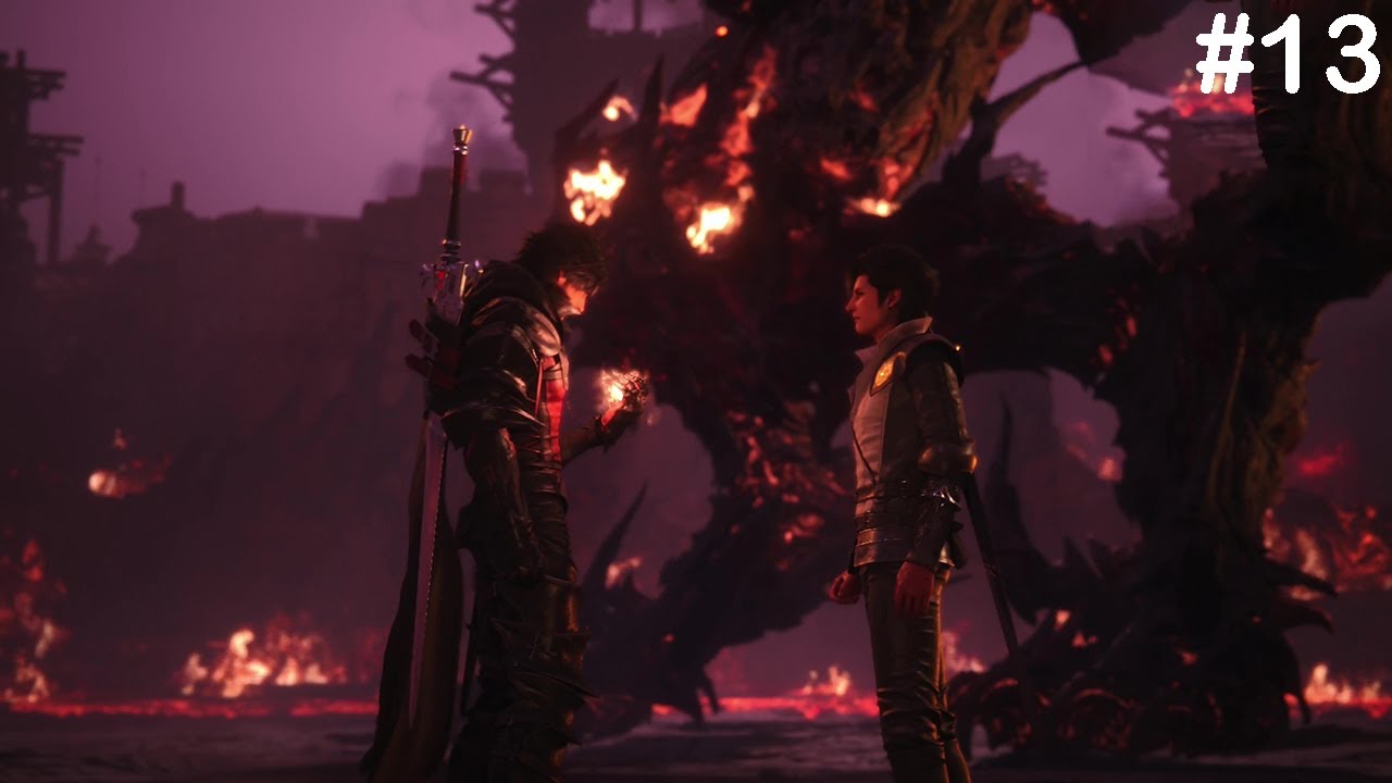 Final Fantasy XVI - Part 13 - Phoenix Gate (Walkthrough/Gameplay/Lets ...