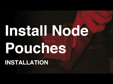 Install the Node Suite - YouTube
