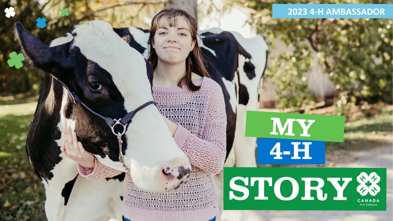 2023 Ambassador - Hayley - My 4-H Story - YouTube