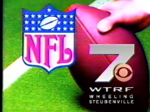 CBS Television Commercials // December 1998 // Sunday NFL Broadcast ...