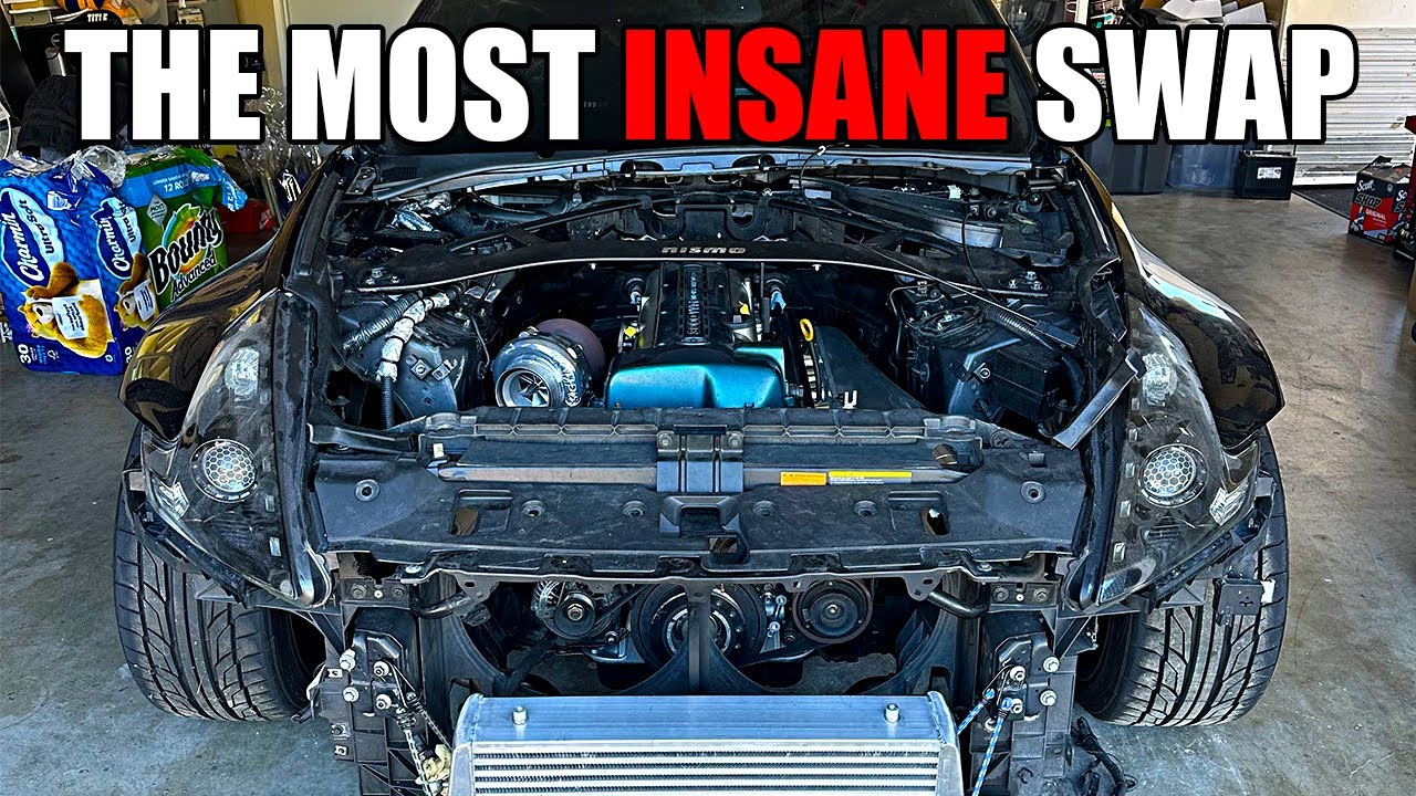 2JZ SWAPPED 370Z NISMO! - YouTube