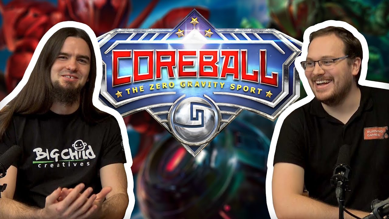 The Companies Behind CoreBall - YouTube