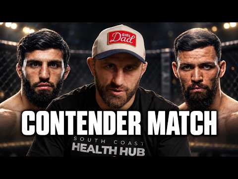 Mauricio Ruffy vs. Arman Tsarukyan UFC 331
