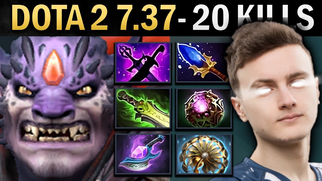 Lion Dota 7.37 Miracle with 20 Kills and Octarine - TI14 - YouTube