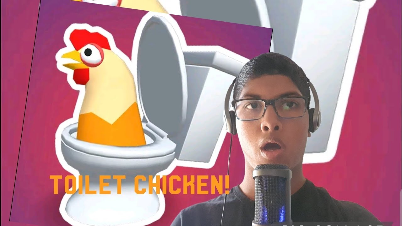 The Skibidi Toilets evolved into Toilet Chickens...( Toilet Chicken ...