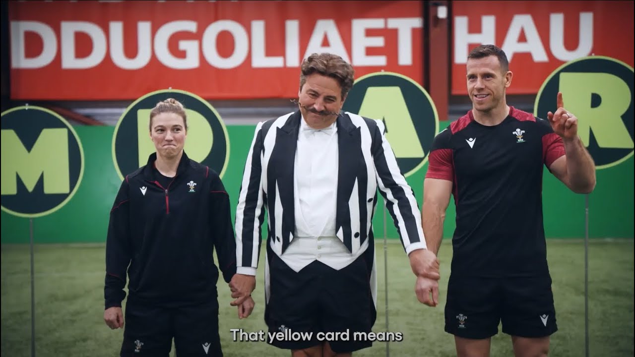 Go.Compare x WRU | Six Nations | Satisfying Skills Challenge | Lay It ...