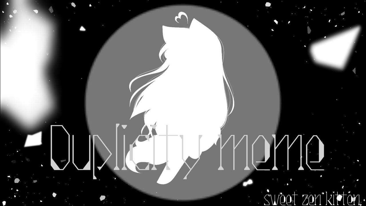 Duplicity meme(gachaclub/flipaclip) - YouTube