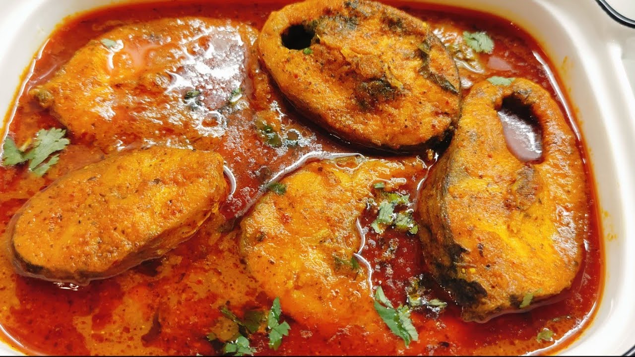 Masala Fish Curry Without Curd | Village Style Fish Curry Recipe | Easy ...