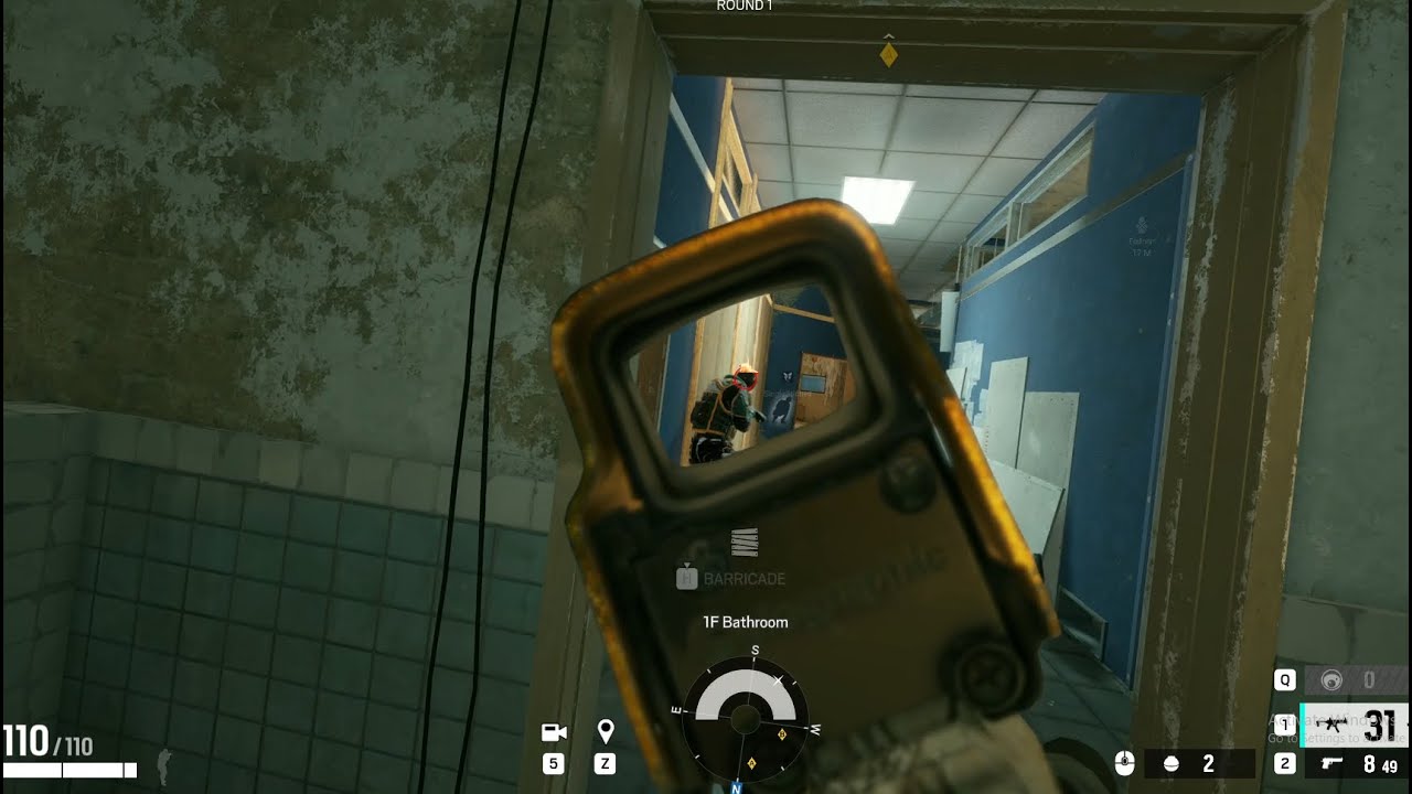 Gold Rank Rainbow Six Siege Highlights - YouTube