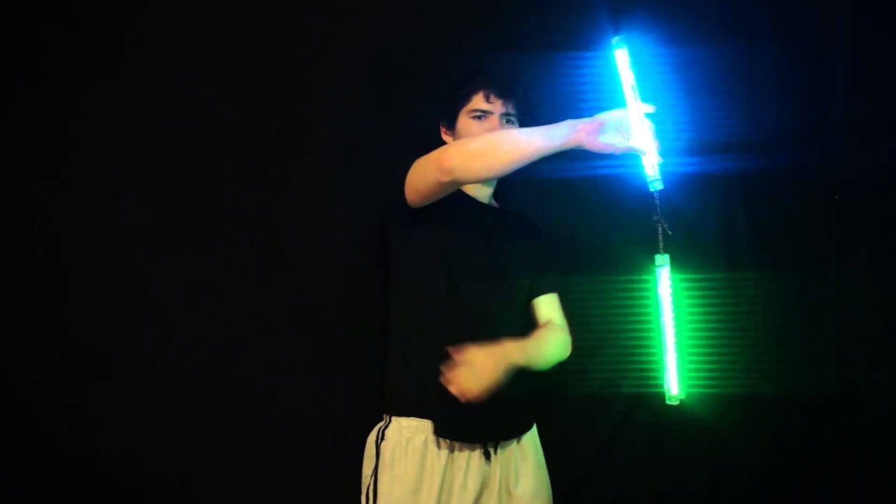 Nunchakutricks #19: Hunger Games... Foodchaku! Stalls! Flicks ...