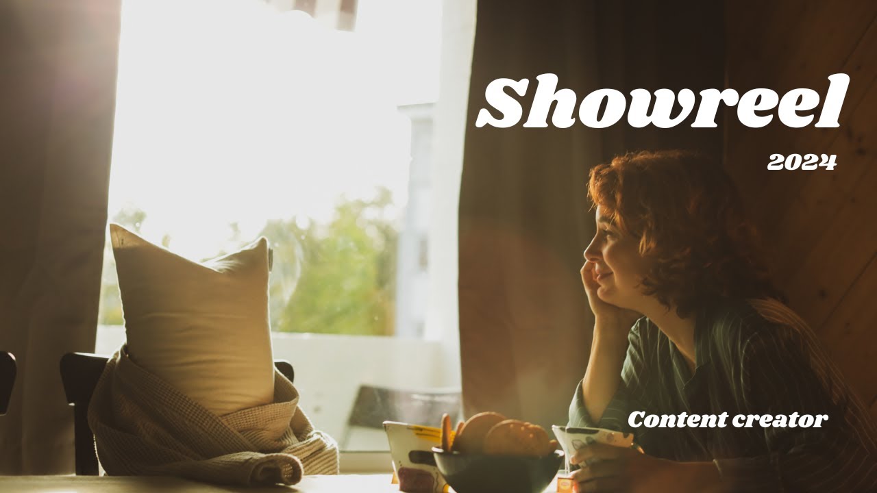 Showreel 2024 - Ana Vukovic - YouTube