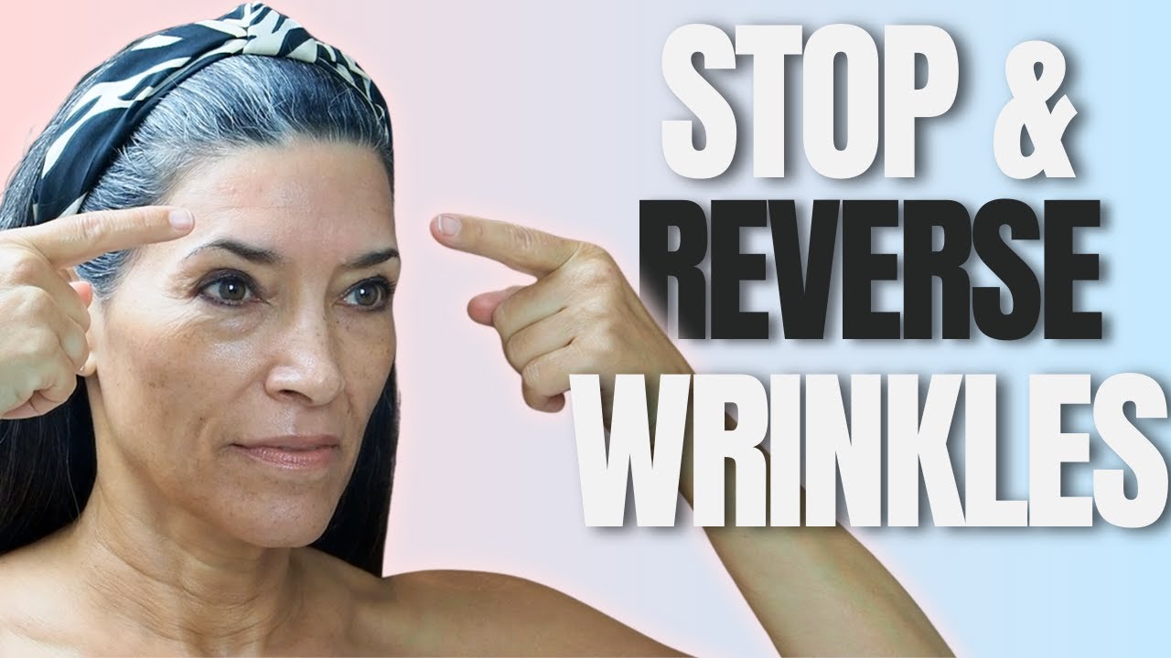 How to EASILY Reverse Wrinkles & Boost Collagen | Fixing Crepey Skin ...