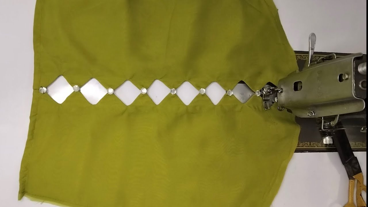 Barfi cut sleeve design| full tutorial cutting and stitching - YouTube