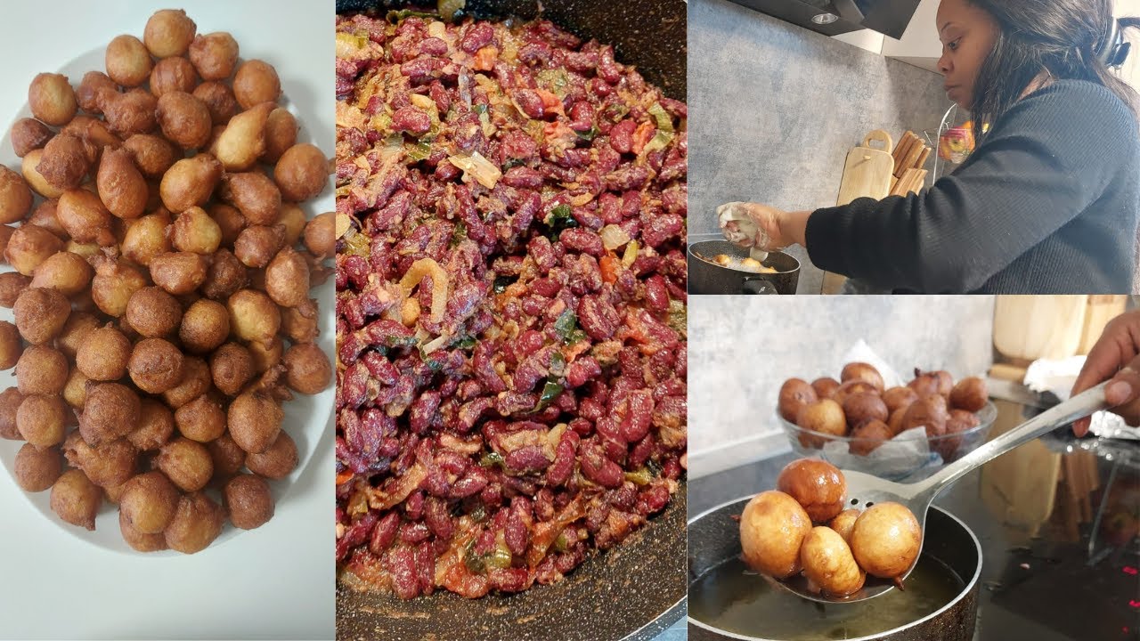 BHB( Meilleur Recette Beignets Haricots Boullie Delicieuses et facile a ...